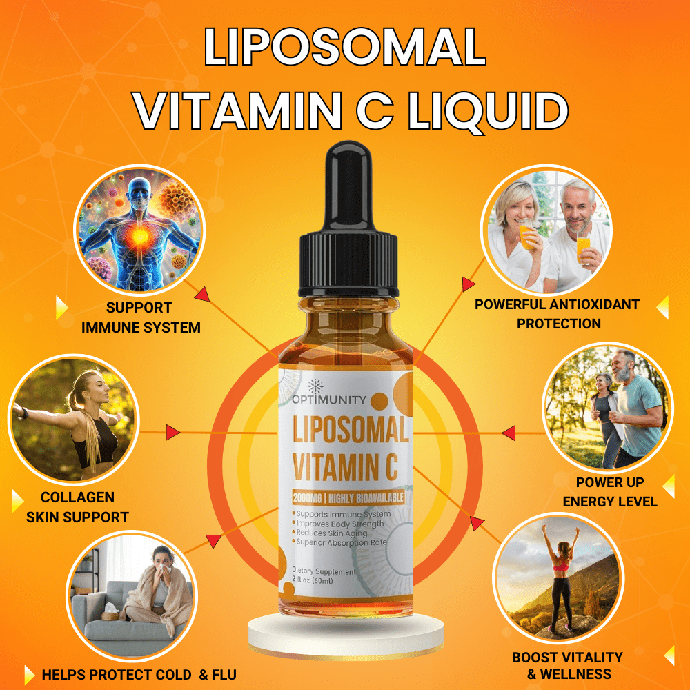 Liquid Liposomal Vitamin C - Optimunity