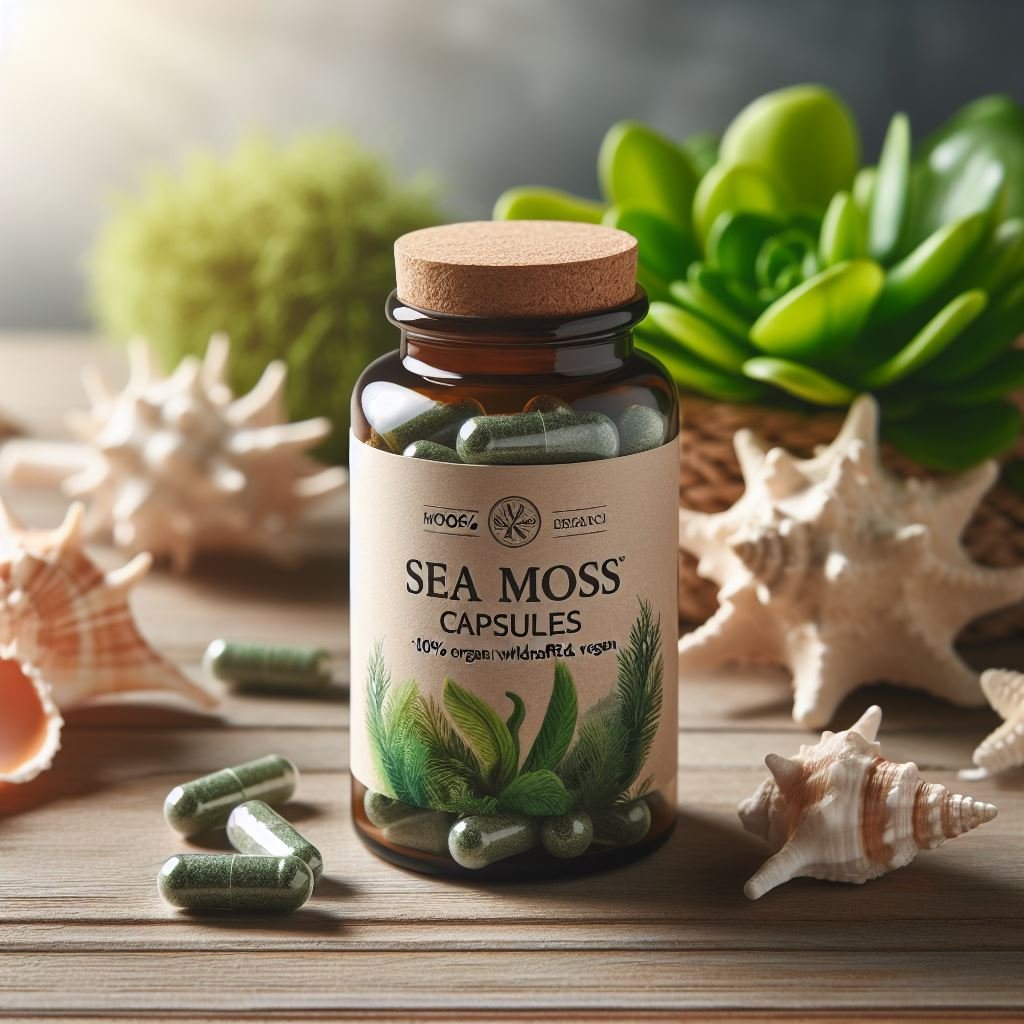 Organic Irish Sea Moss Capsules and Pills: 6 Amazing Benefits That You ...
